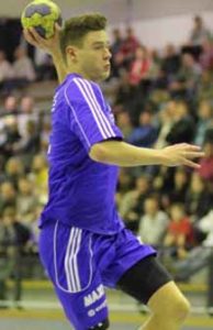 Jan Winkler hier als Spieler des HBLZ Großwallstadt - TSV 1863 ...